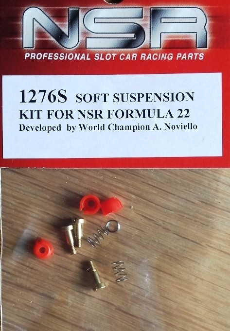 NSR Odpružené sada - "Soft" pro Formule Typ 2022. - NSR 1276S :: Miniracing-slot-produkty