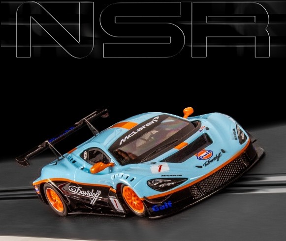 McLaren 720S Gulf-Davidoff - NSR 355AW :: Miniracing-slot-produkty